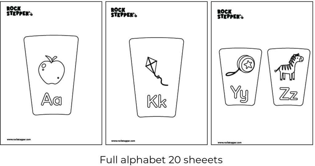 Activity Worksheets - Rock Stepper